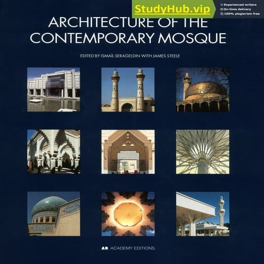 Architecture Of The Contemporary Mosque | PDF