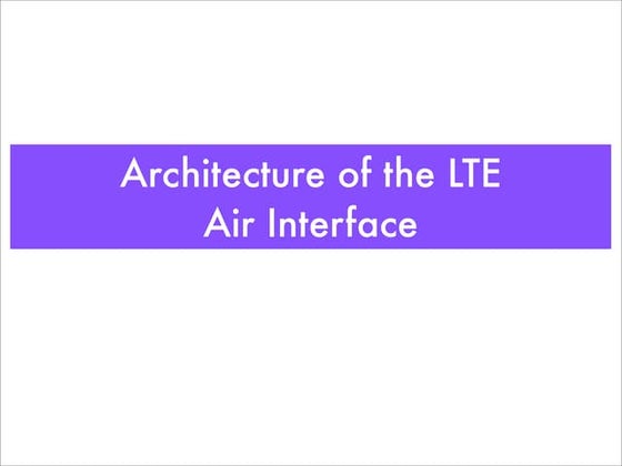 UMTS/LTE/EPC Call Flows for Handovers | PDF