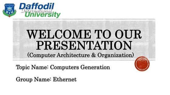 10 Introduction To Hardware Computer Architecture Pptx Computing Technology And Computing