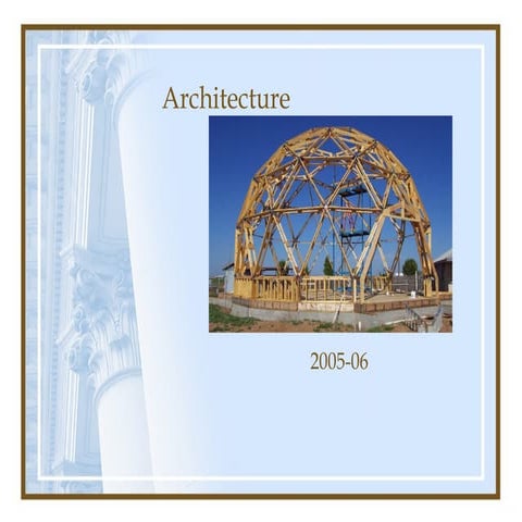 Architecture presentation 7 | PPT