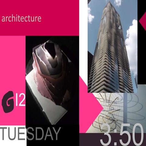 Architecture short course ppt | PPTX