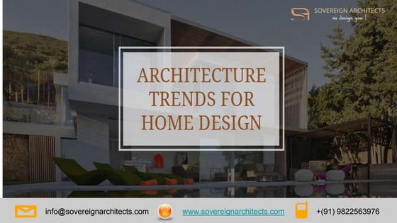 Latest architecture trends in 2021 | PPTX | Remodeling & Construction ...