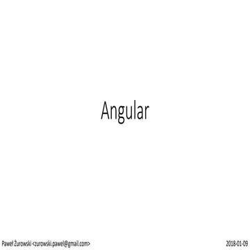 Architecture For Scalable Angular Applications With Introduction And Extended Sample Ppt
