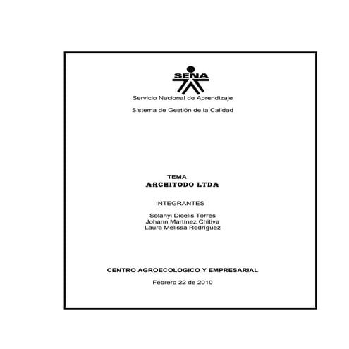 Architodo Solanyi Terminado[1] | DOC