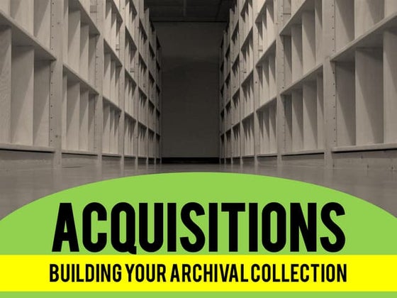 Archival Science - Provenance, Original Order and Respect des Fonds | PPT