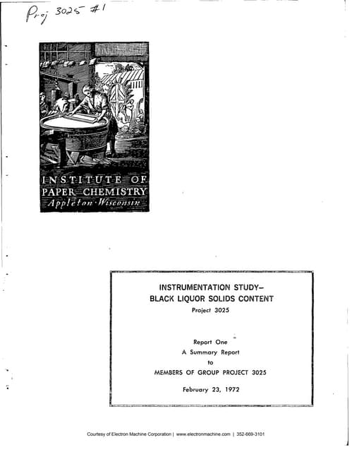 Electron Machine Corporation presentations