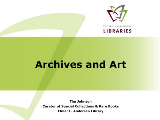 The 7 repositories primary source of rph | PDF | Museums & Galleries ...