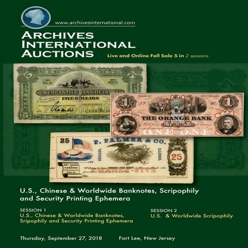 Archives International Auctions fall Sale 5 - Online | PDF