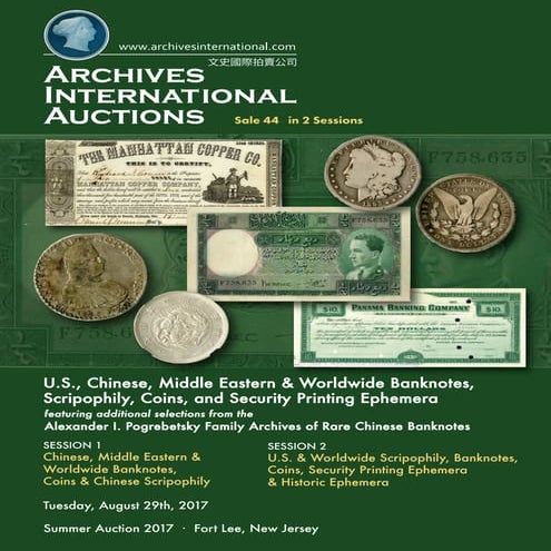 Archives international Auctions Sale 44 | PDF