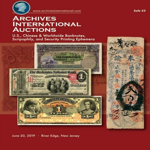 Archives international auctions sale 53 | PDF