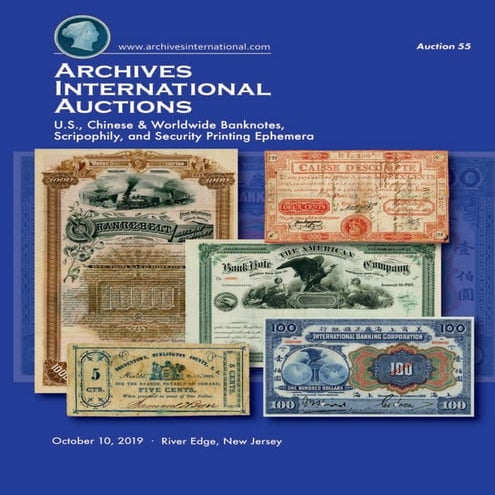 Archives International Auctions Sale 55 | PDF