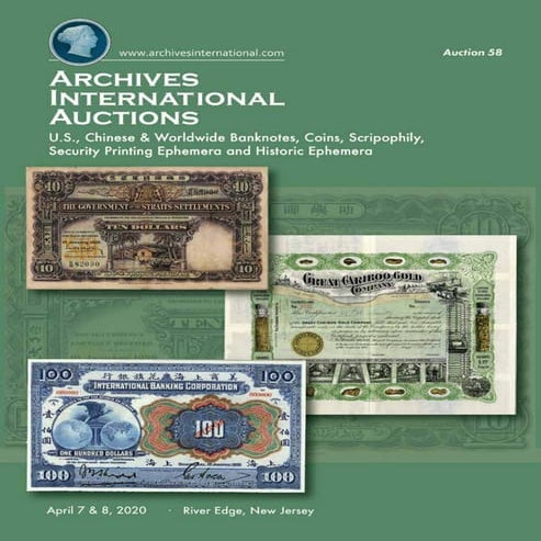 Archives international auctions sale 57 | PDF