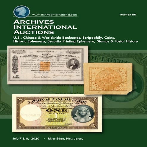 Archives international Auctions Sale 60 | PDF