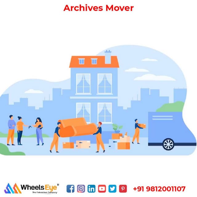 Archives Mover | PDF