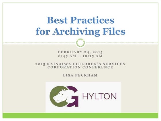 Management and Updating of 201 Files.pptx