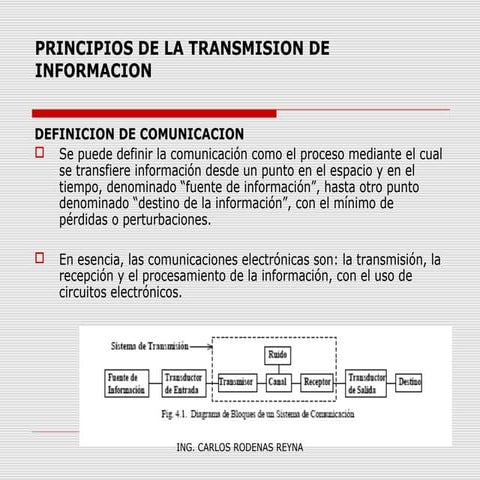 Archivo 1 introduccion_a_las_telecomunicaciones | PPT | Technology & Computing
