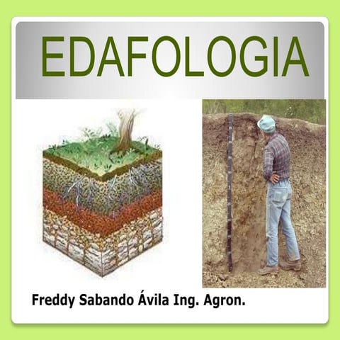 edafologia | PPTX