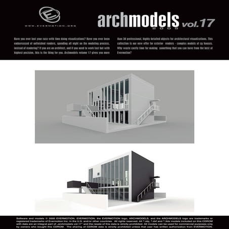 Archmodels vol 17 | PDF
