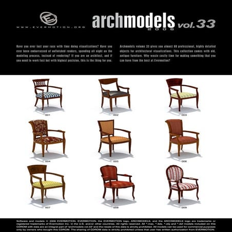 Archmodels vol 33 | PDF