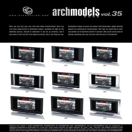 Archmodels vol 35 | PDF