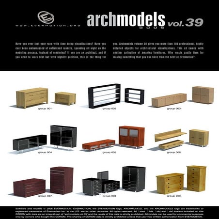 Archmodels vol 39 | PDF | Graphics Software | Computer Software and ...