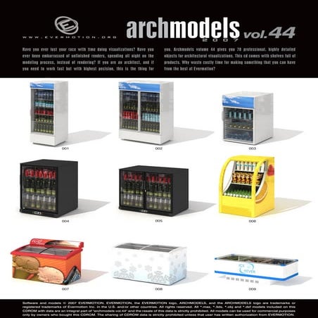 Archmodels vol 44 | PDF