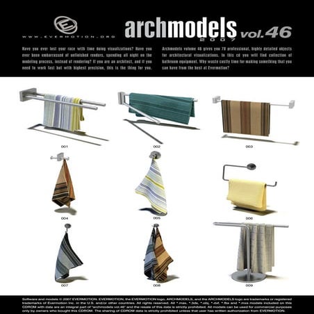 Archmodels vol 46 | PDF