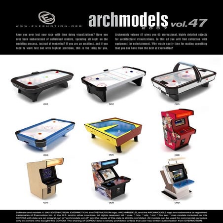 Archmodels vol 47 | PDF