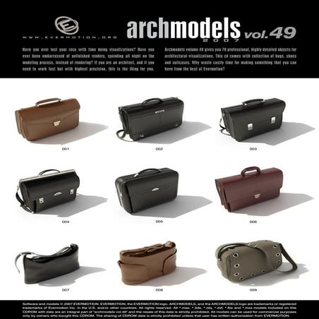 Archmodels vol 49 | PDF