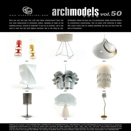 Archmodels vol 50 | PDF