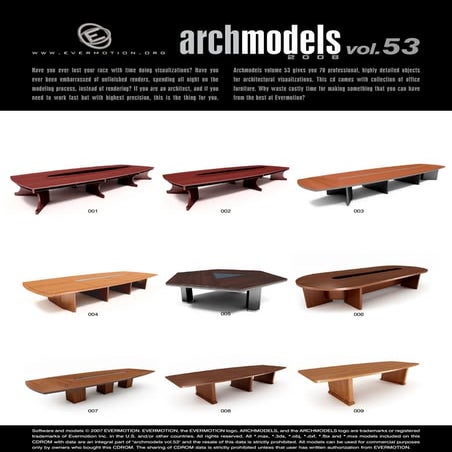 Archmodels vol 53 | PDF
