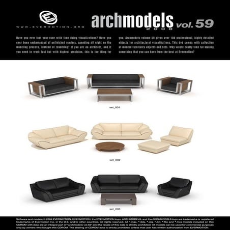 Archmodels vol 59 | PDF