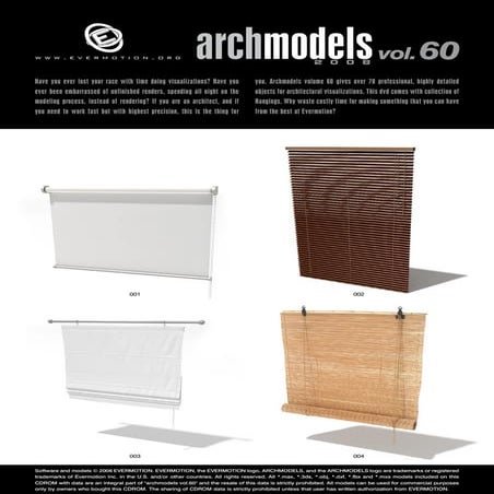 Archmodels vol 60 | PDF | Graphics Software | Computer Software and ...