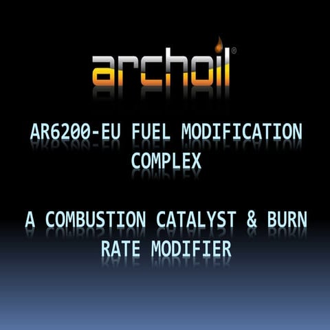 Archoil ar6200 eu fuel modification complex | PDF
