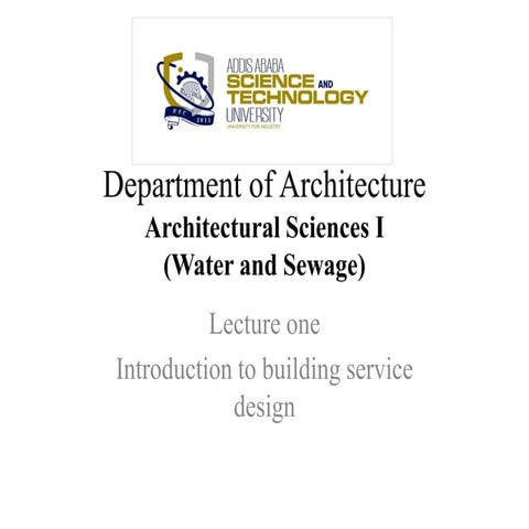 Arch science lecture I.pdf architecturecvvv | PPT