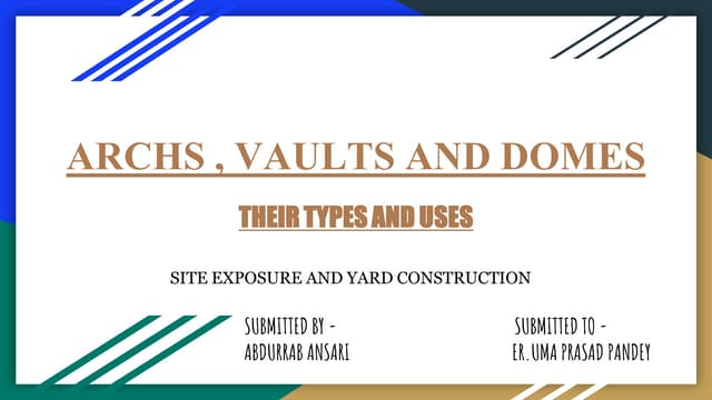 Arch System | PPT