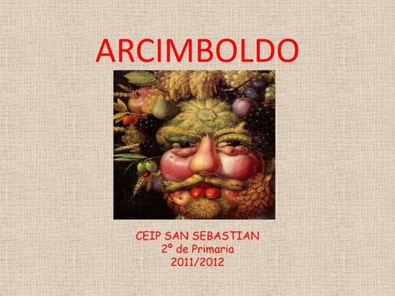 Archimboldo | PPT