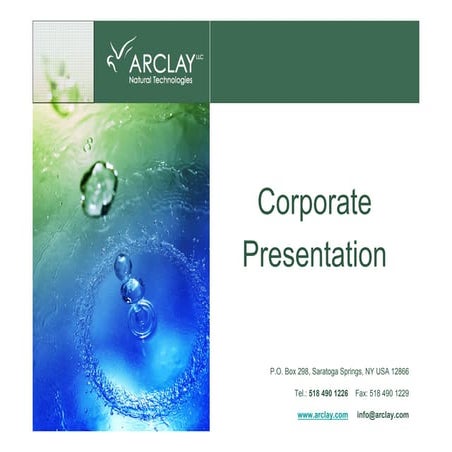 Arclay Corporate | PDF