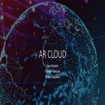 Ar cloud | PPT