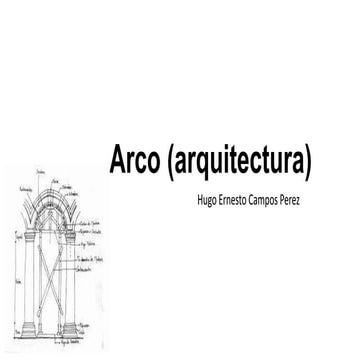 Estructuras de arco | DOCX