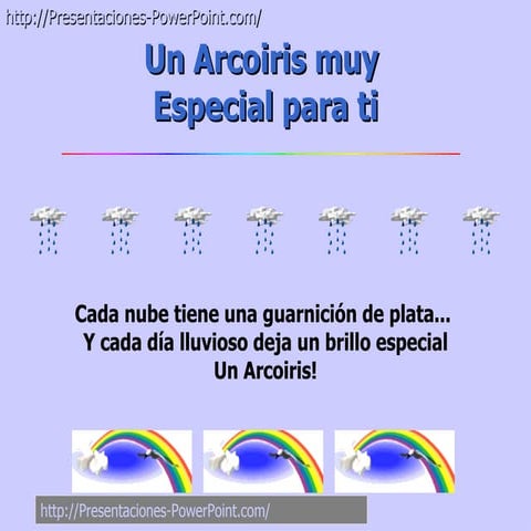 Arcoiris | PPTX