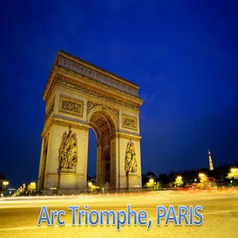 Arc paris | PPTX