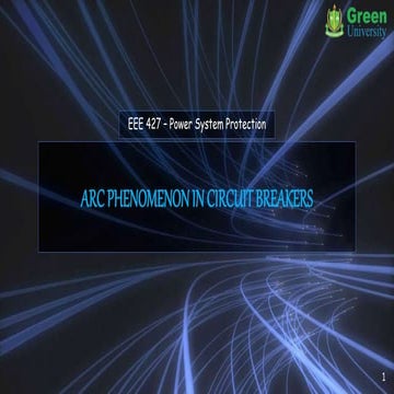 Circuit breaker arc interruption.pptx