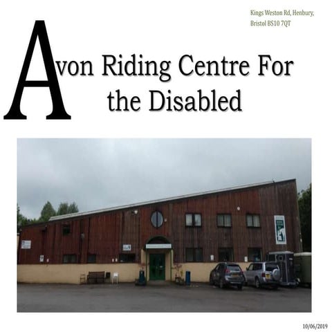 What is Avon Riding Centre? | PPT