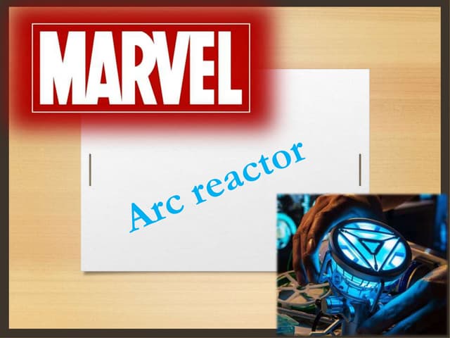 Arc reactor Technology | PDF
