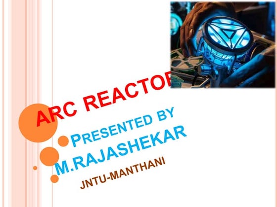 Arc reactor Technology | PDF | Chemistry | Science