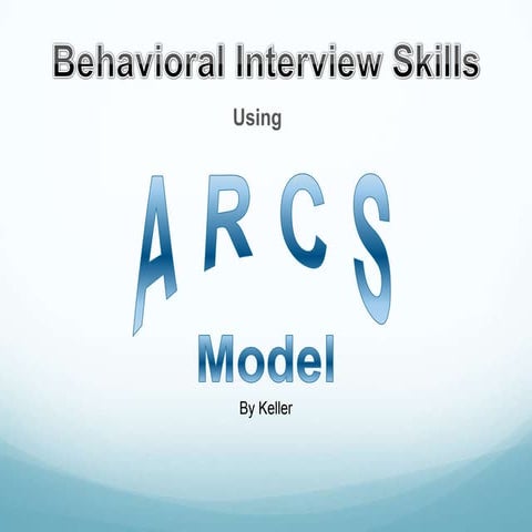 ARCS Design Model | PPT