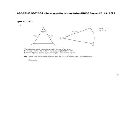 ARCS AND SECTORS IGCSE MATHS PAPER 4 .pdf