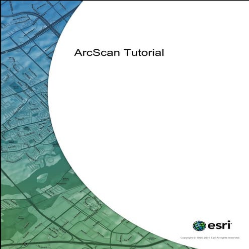 Arcscan tutorial | PDF
