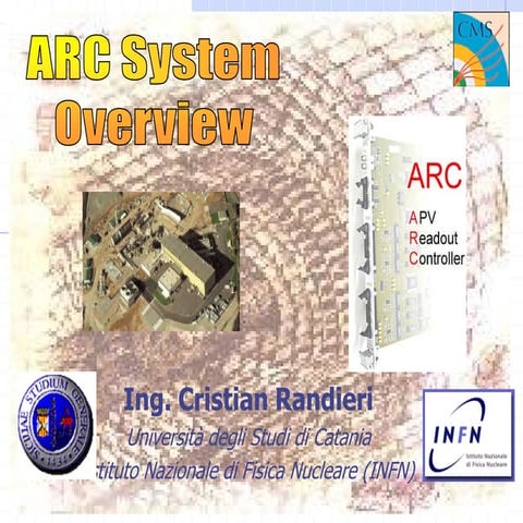 Arc System Overview By Cristian Randieri | PDF